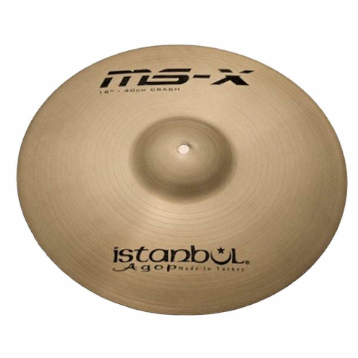 Тарелка ISTANBUL AGOP MSXC16 16" Crash (Про-во Турция)