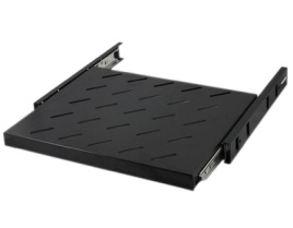 Выдвижная полка Wize Pro [WSSH1U80] с боковым креплением, высота 1U, глубина 515мм, для рэковых шкафов