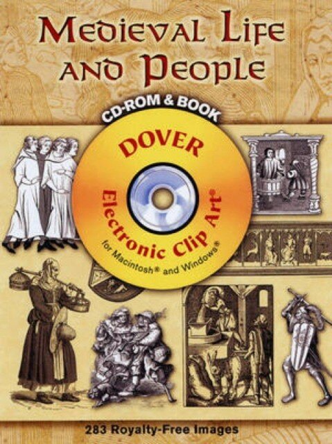 Lacroix Paul "Medieval Life and People CD-ROM and Book"