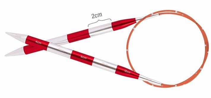 Спицы круговые "SmartStix" 3,75мм/40см KnitPro 42048