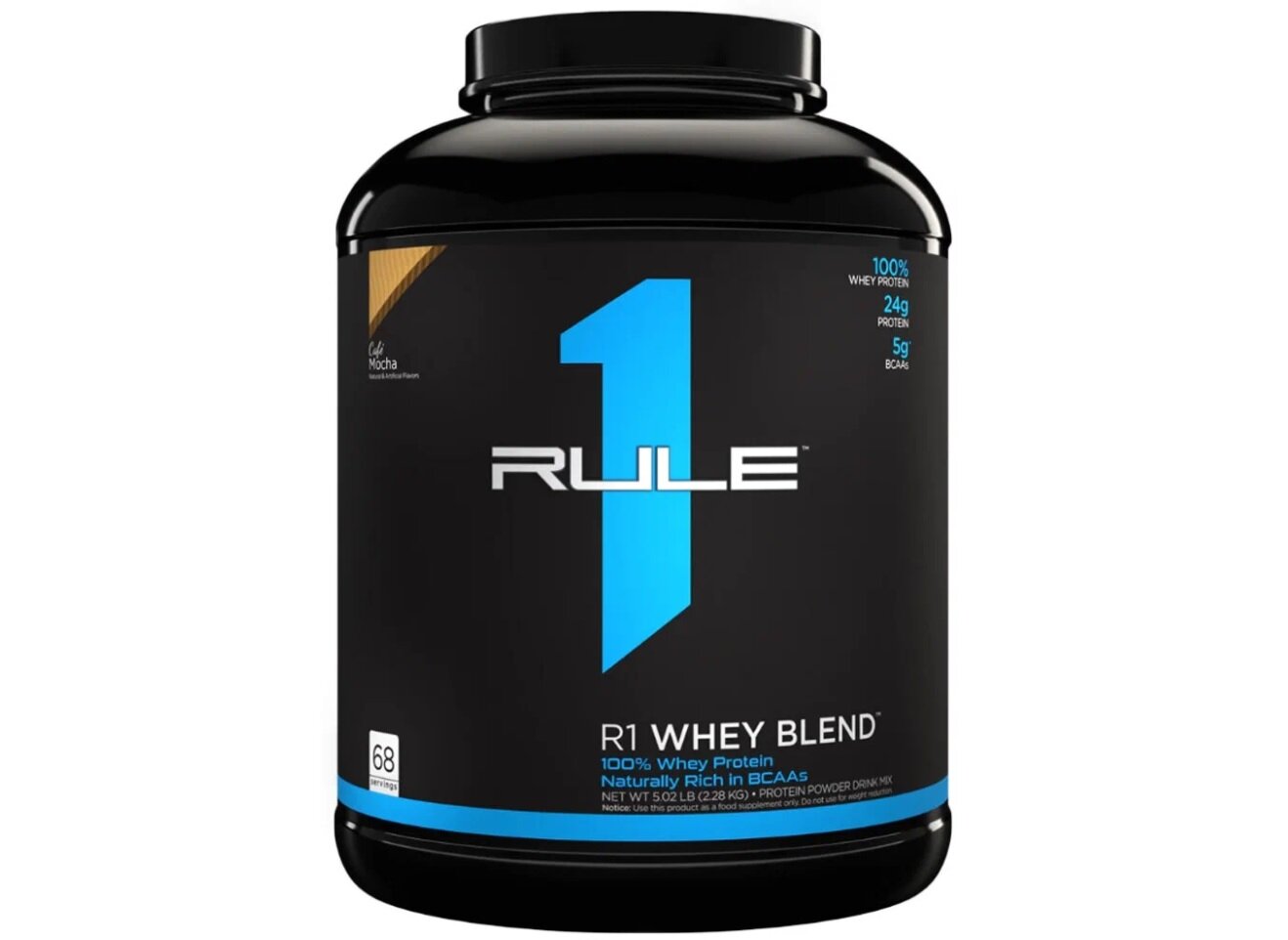 Протеин Rule 1 Whey Blend, 2280 гр, кофе мокко