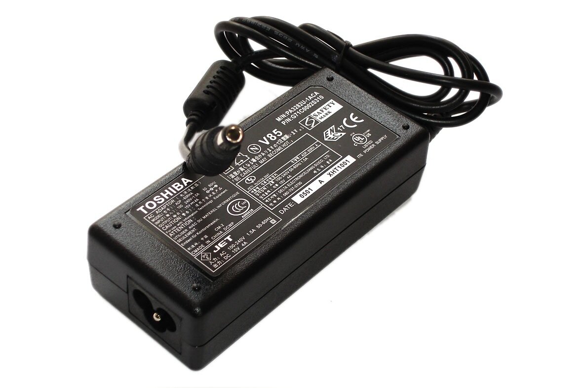Блок питания Toshiba 6.3x3.0мм, 60W (15V, 4A)