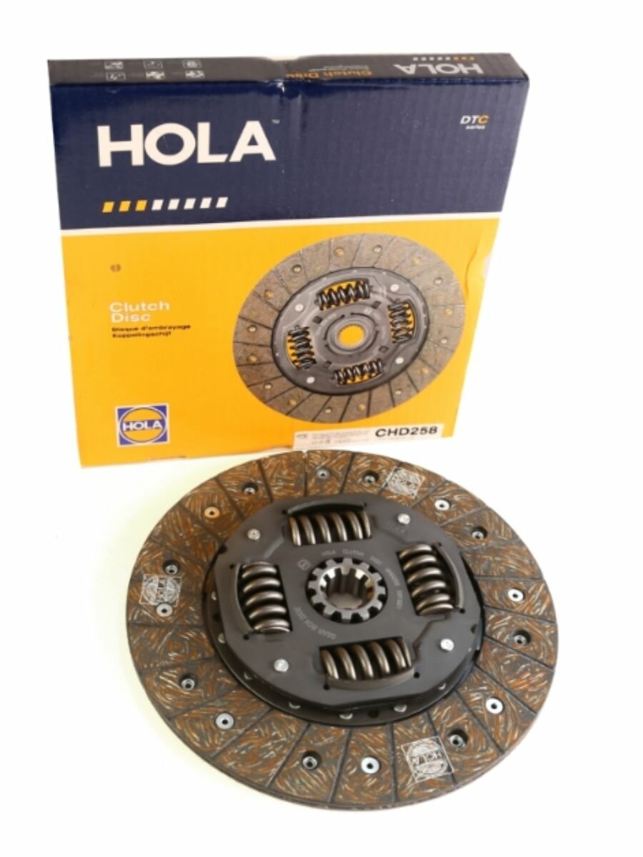 Диск сцепления для а/м ГАЗель Бизнес дв. УМЗ "HOLA" — фото 1
