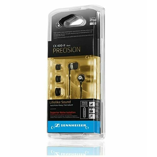 Купить Проводные наушники Sennheiser CX 400 - II Precision с глубокими ...