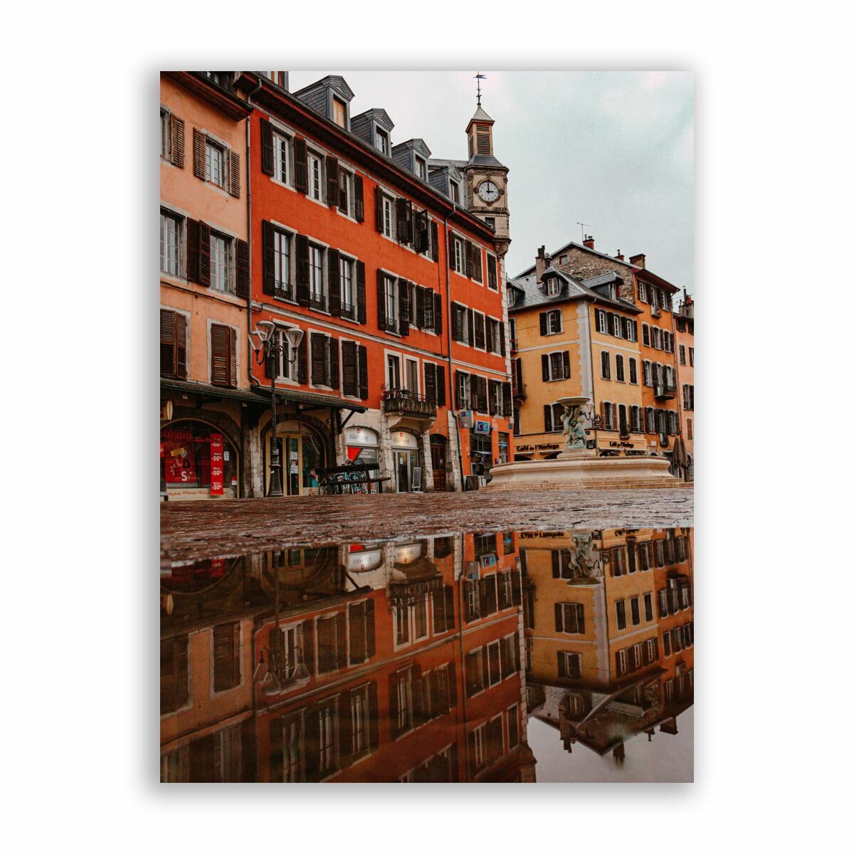 Постер, плакат на бумаге / Франция / Размер 30 x 40 см