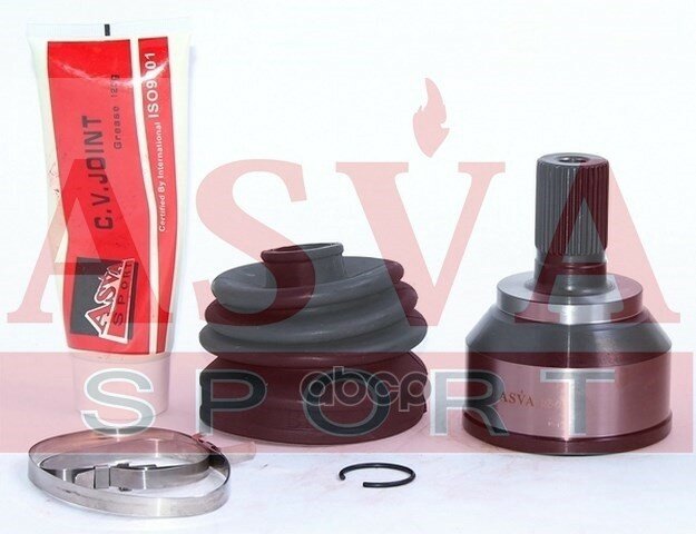 ШРУС внешний | перед | ASVA арт. MZ43