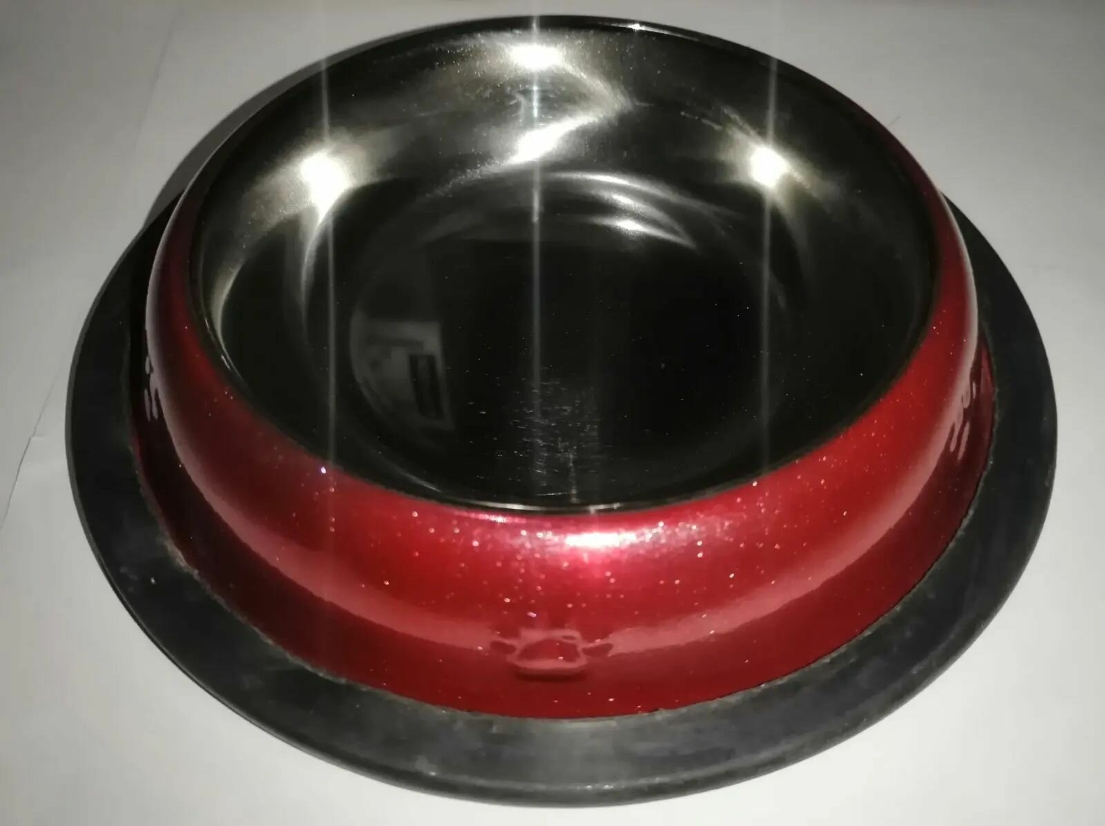 Миска металлическая Leonardo для кошек цветная 0,18 л BE-50/PC-1157A