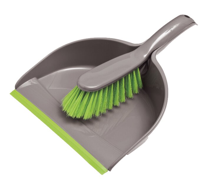 York Щетка+совок с резинкой Компакт/