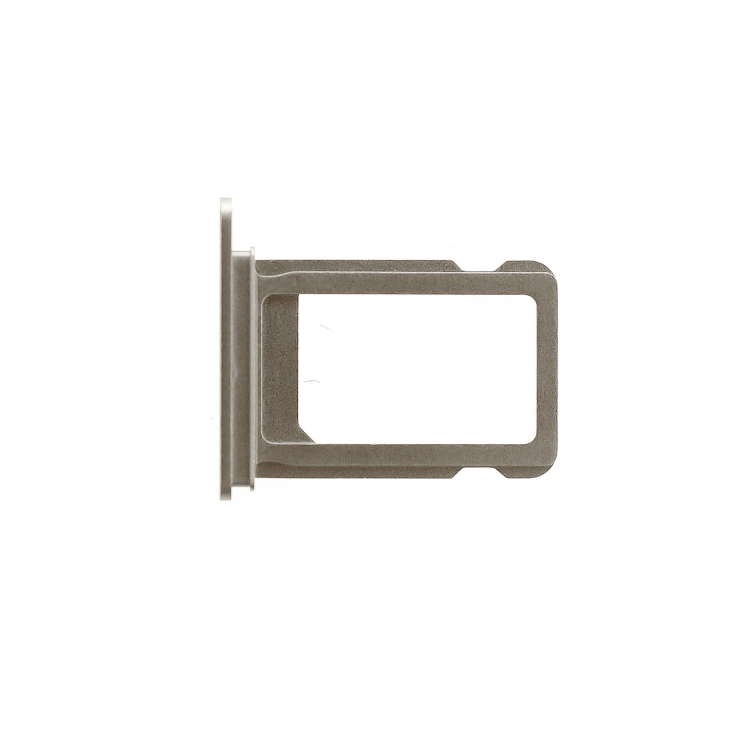 Слот SIM-карты для iPhone 12 Mini белый