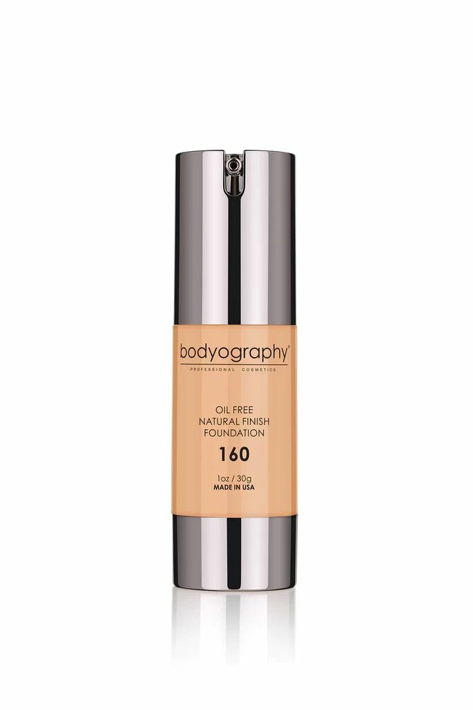 BODYOGRAPHY Стойкая тональная основа Natural Finish Foundation (160 Medium)