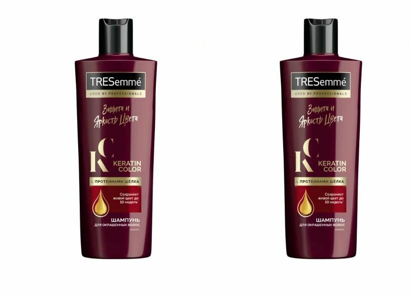 TRESEMME Шампунь для окрашенных волос, 400 мл, 2 шт