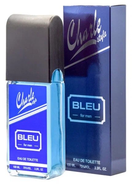 Абар Charle Style Bleu туалетная вода 100 ml