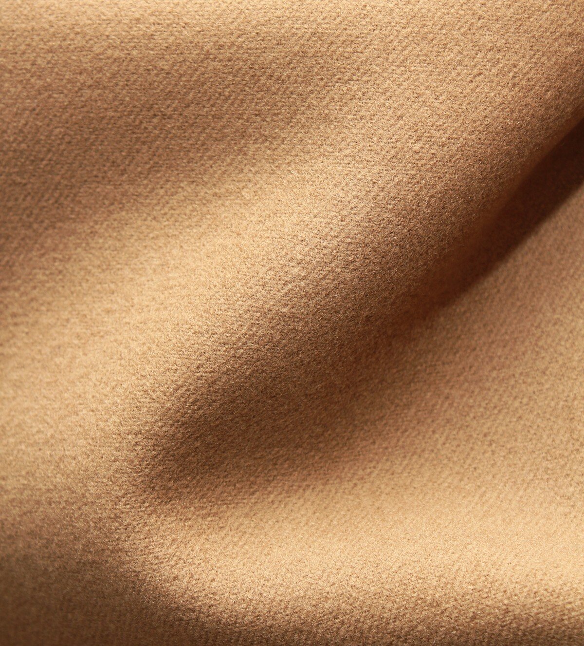 Ткань пальтовая бежевая дублированная, ш150см, 0,5 м