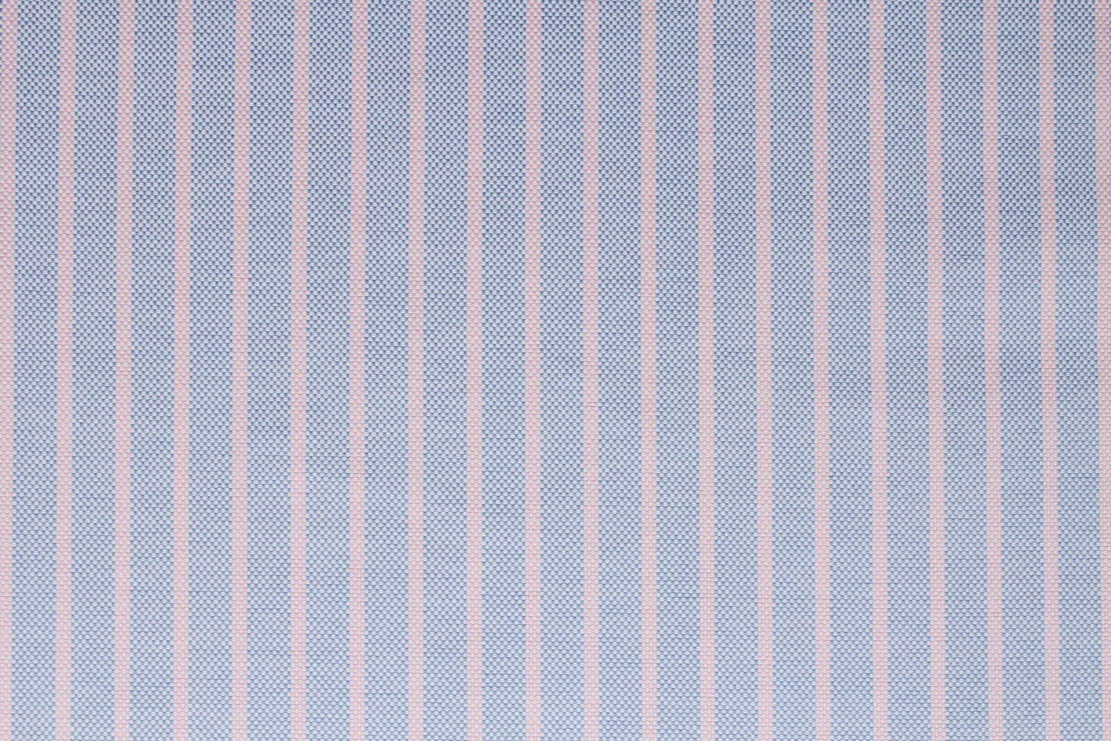 Ткань костюмная под «твид» бело-сиреневая в розовую полоску, ш146см, 0,5 м