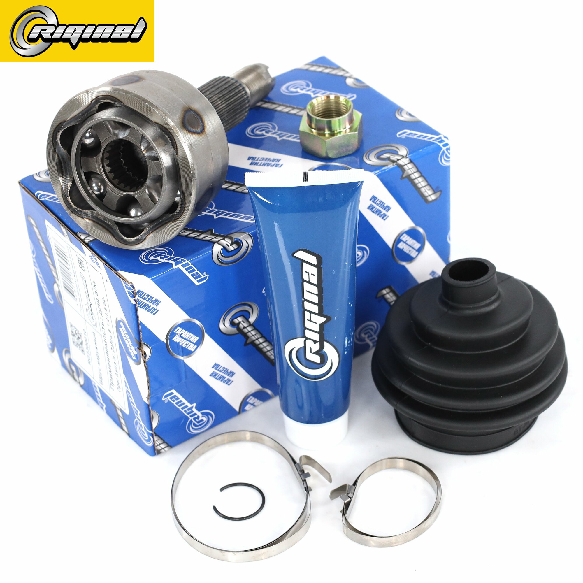 Шрус наружный Opel Astra H, Zafira 1.4/1.6 04- (1810-ZAF) Riginal