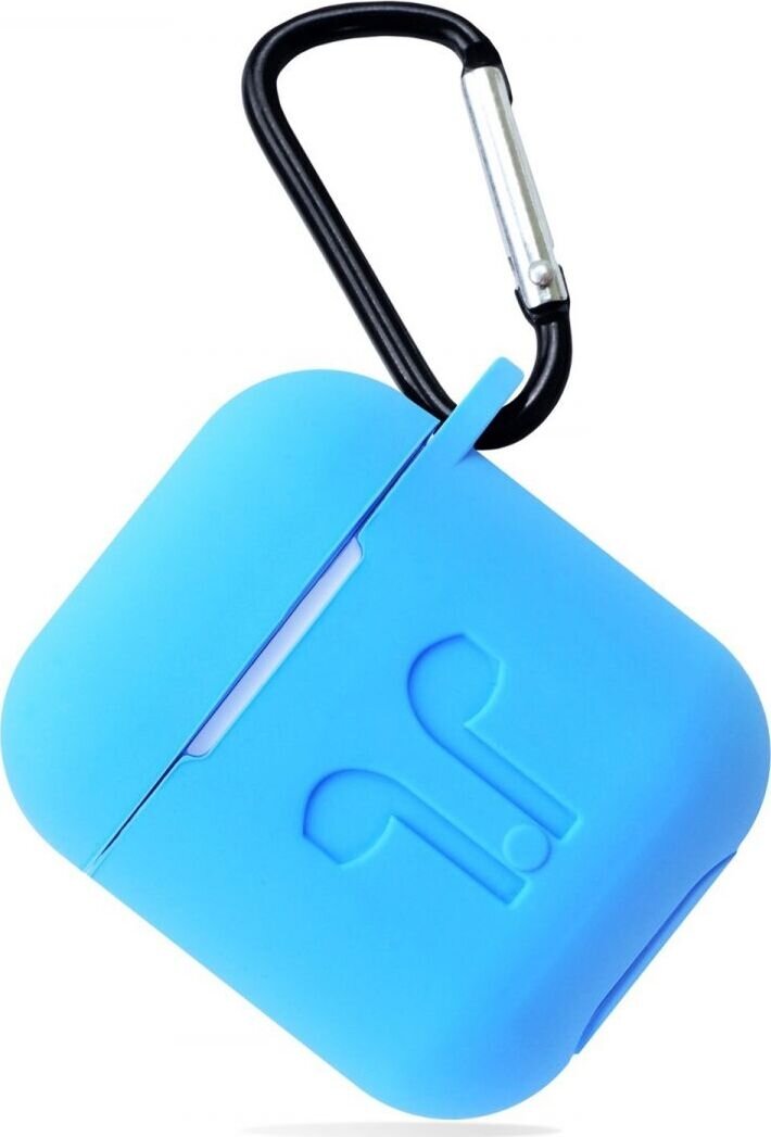 Чехол noname для Apple AirPods 2 blue (Голубой)