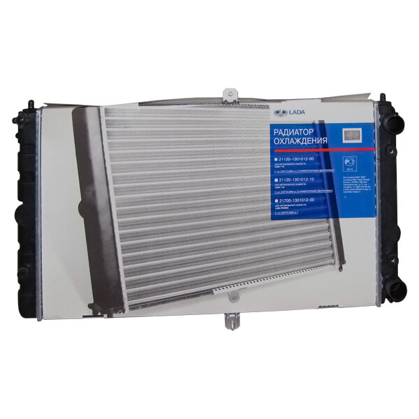 Радиатор охлаждения (2-рядный) ВАЗ-2110-12 (фирм. упак. LADA)