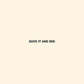 Виниловая пластинка ARCTIC MONKEYS / Suck It And See (1LP)
