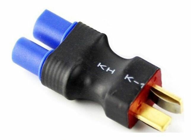 Переходник EC3 мама на Т-plug папа