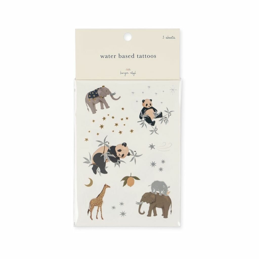 Временные татуировки Konges Slojd