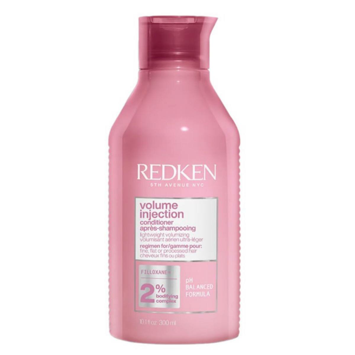 Кондиционер для объёма и плотности волос - Redken Volume Injection Conditioner 300 ml