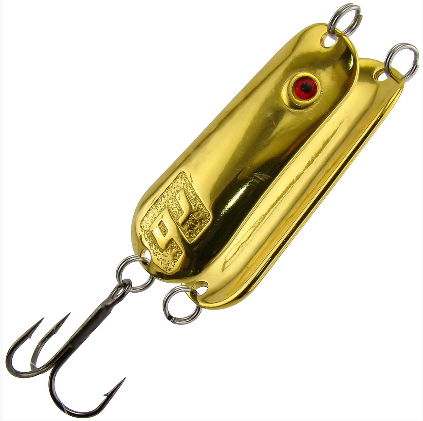 Блесна из латуни RB (Русская Блесна) Шторлинг (с глазом) 15г -02, 55mm