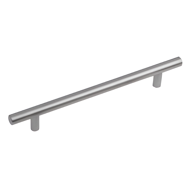 Мебельные ручки-рейлинги EDSON D-10 mm 8925 160MM CHROME (комплект 2 штуки)