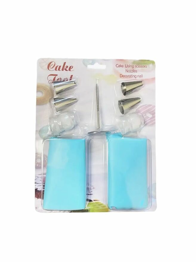 Набор для декорирования кондитерских изделий Master-2, 9 предметов