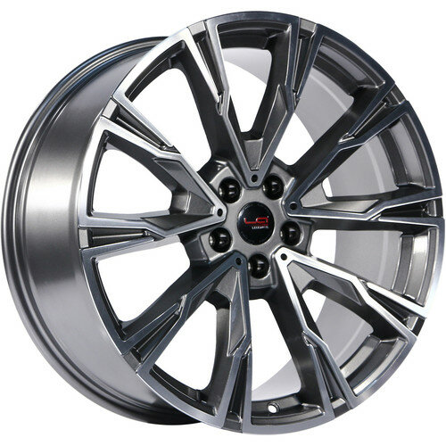 Литой колесный диск REPLICA _Concept-B544 LegeArtis Concept-B544 9.5x21/5x112 ET32 D66.6 (под ориг. крепеж+крышку) GMF
