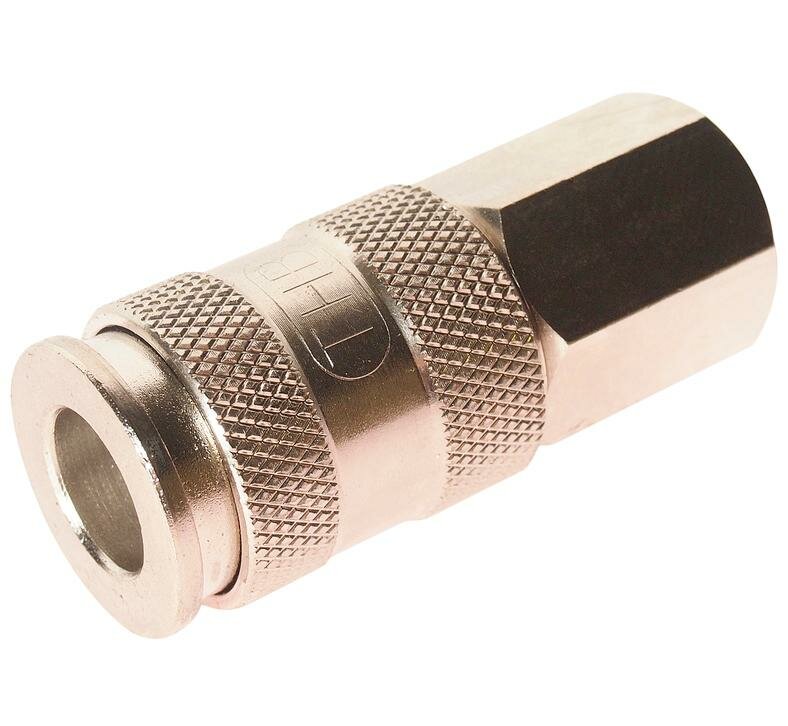 JTC-D30SFA Соединитель быстросъемный 3/8" внутренняя резьба (мама)