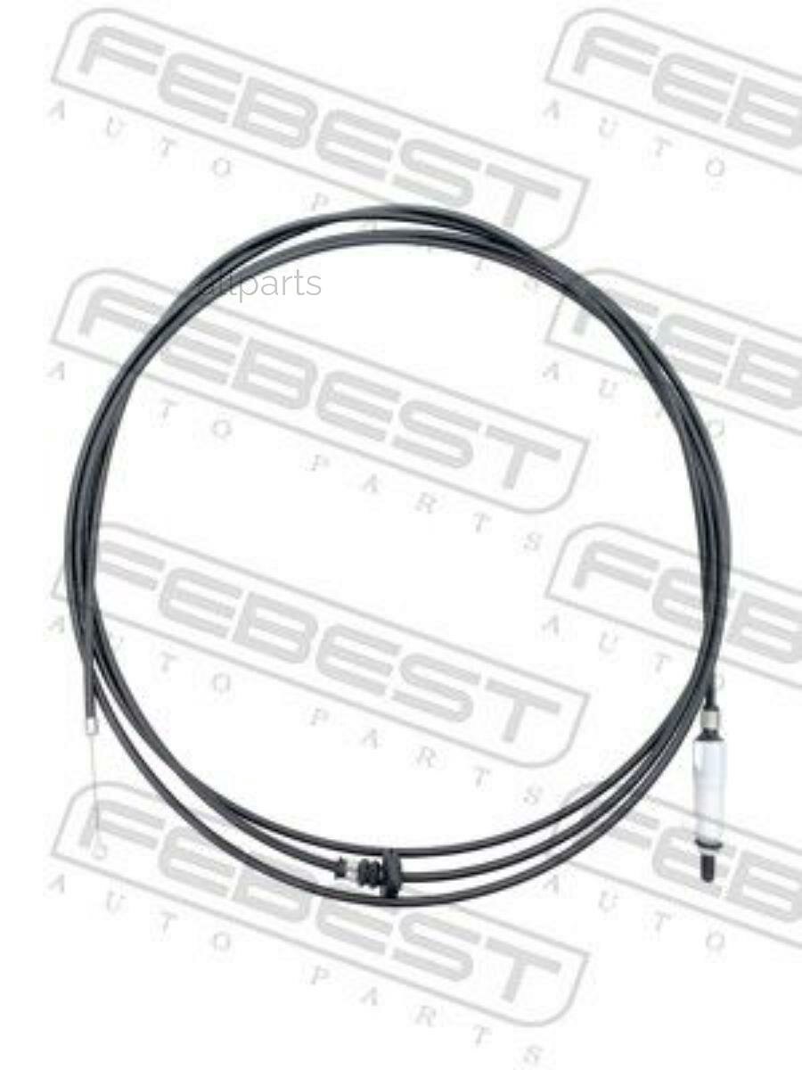 FEBEST 0199-KUN26LUG трос привода лючка бензобака TOYOTA HILUX GGN15 25 35 KUN1# 2# 3# LAN15 25 35 TGN1# 26 36 2004.08-20