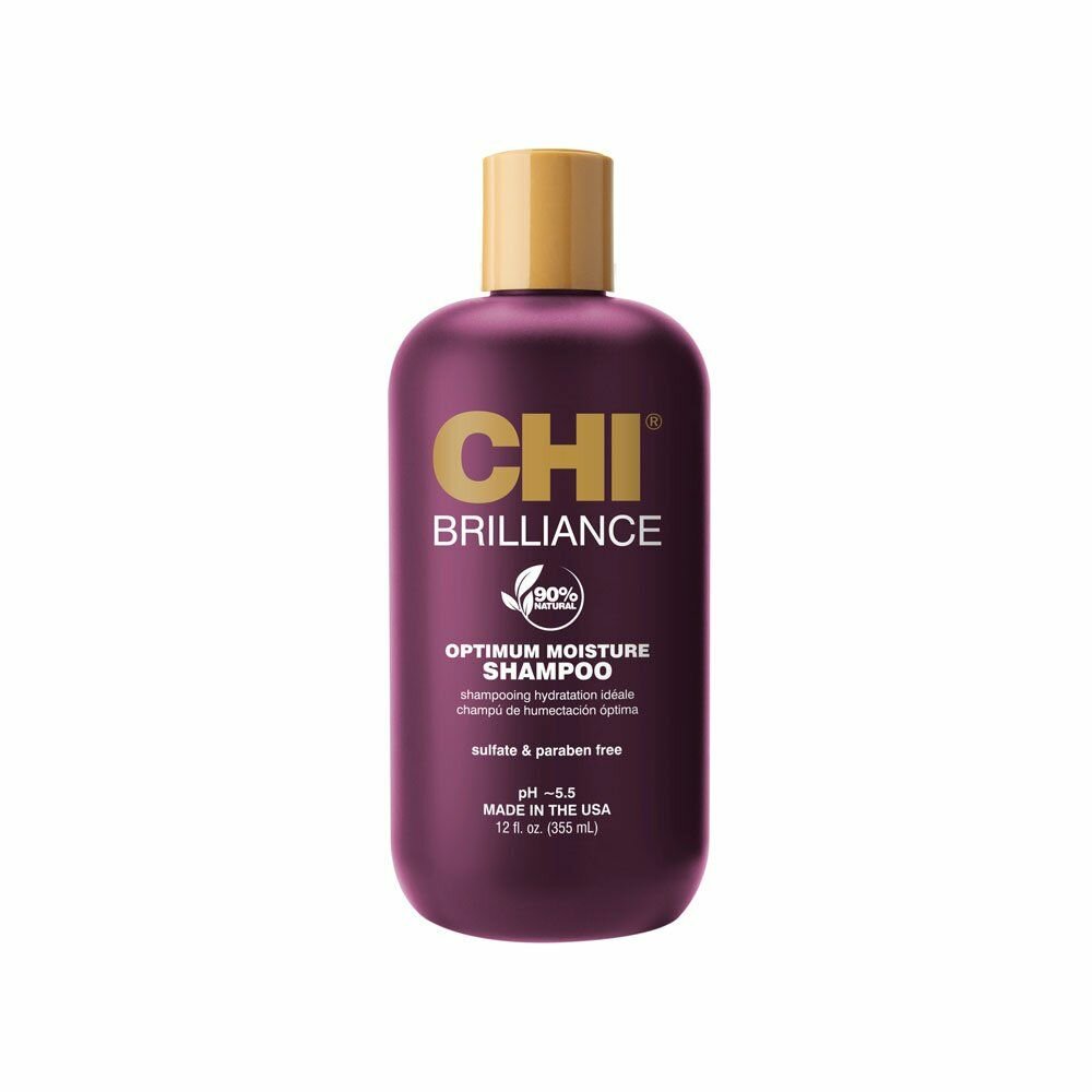 CHI Шампунь для волос Brilliance Optimum Moisture Shampoo (355 мл)