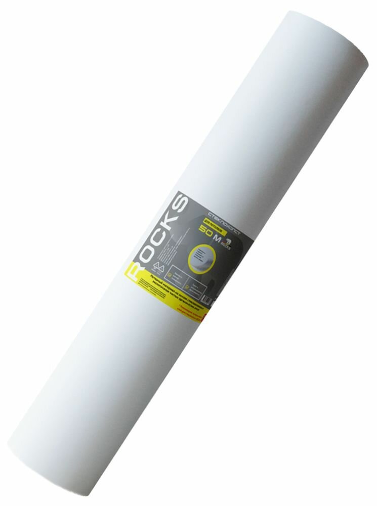 Рокс стеклохолст для потолка (1x50м) 30 г/м²