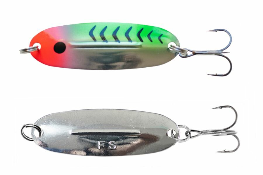 Блесна вращающаяся Lucky John SHELT BLADE-02 (9.0гр) # 007, в блистере