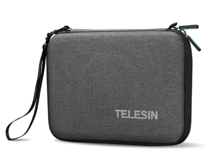 Кейс сумка Telesin для экшен камер и аксессуаров (Medium, 220х170х65 мм)