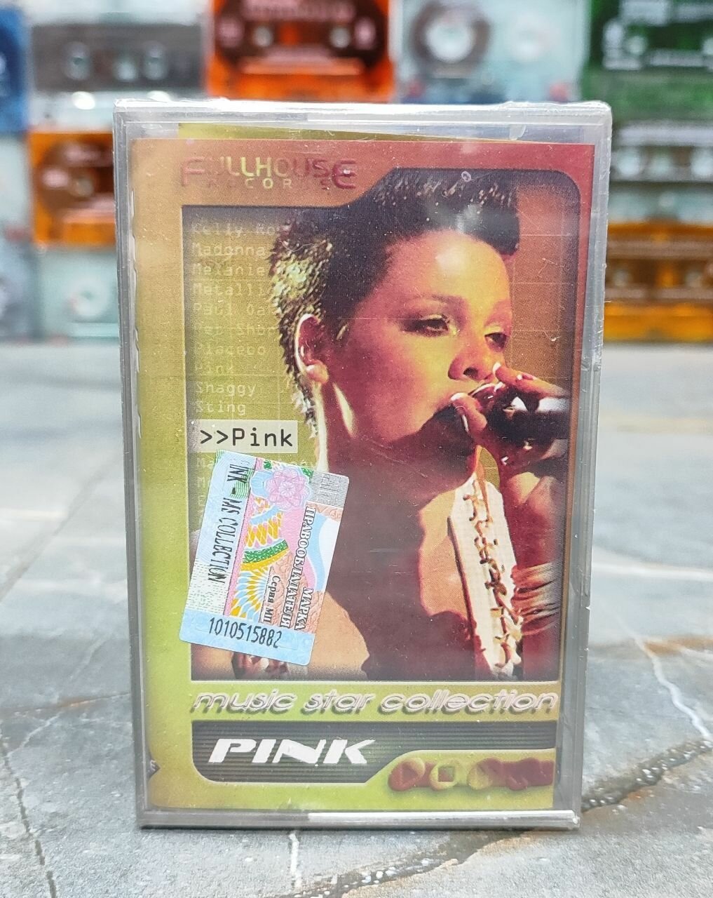 P! NK Music Star Collection, аудиокассета, кассета (МС), 2003, .