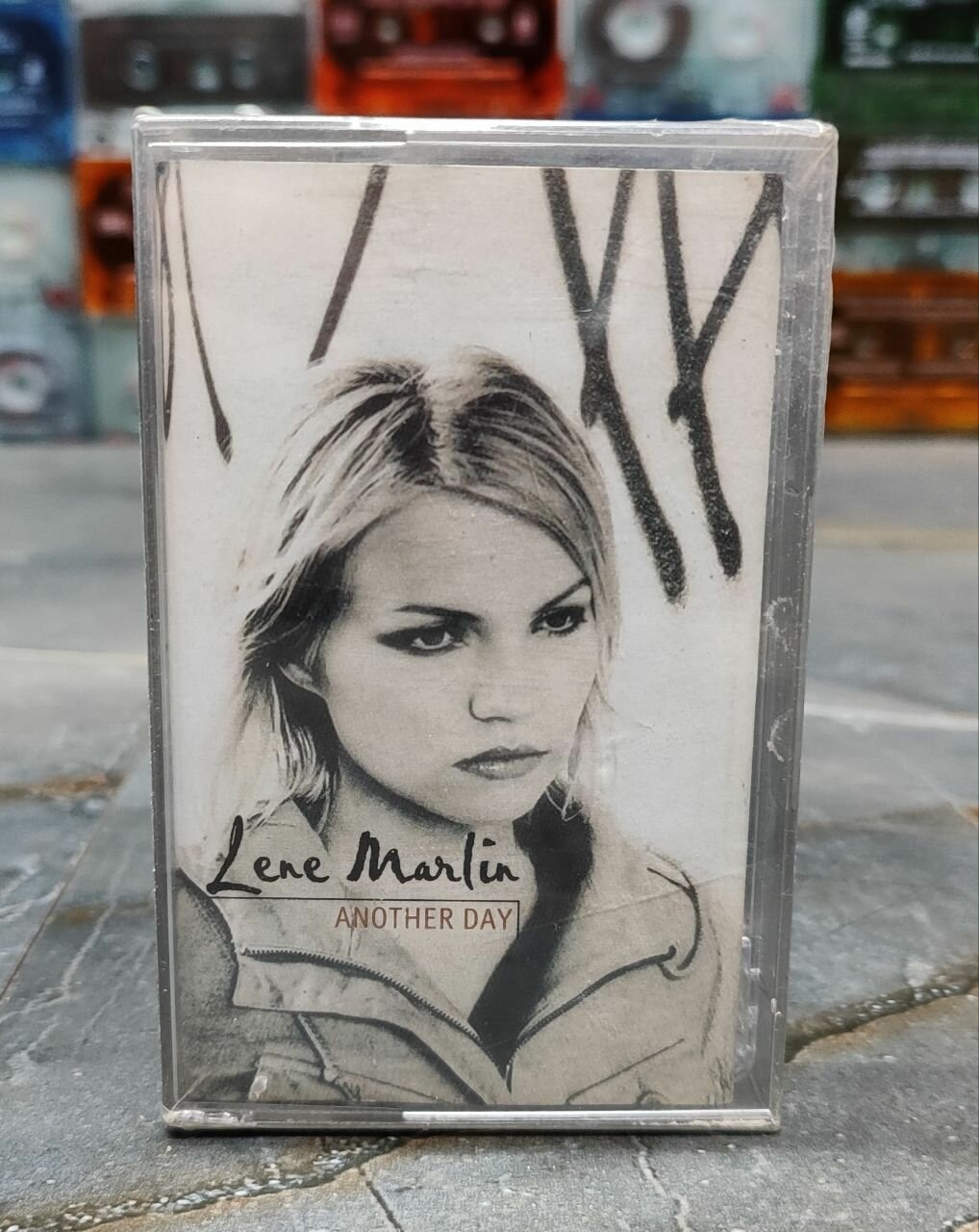 Lene Marlin Another Day, Кассета, аудиокассета (МС), 2003, .
