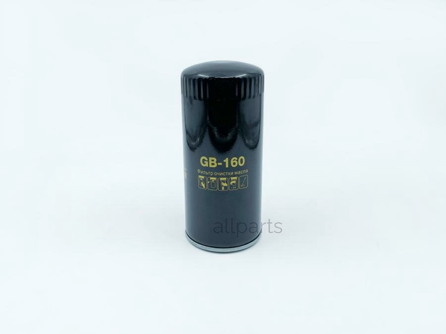 BIG FILTER GB160 Фильтр масляный Биг GB-160