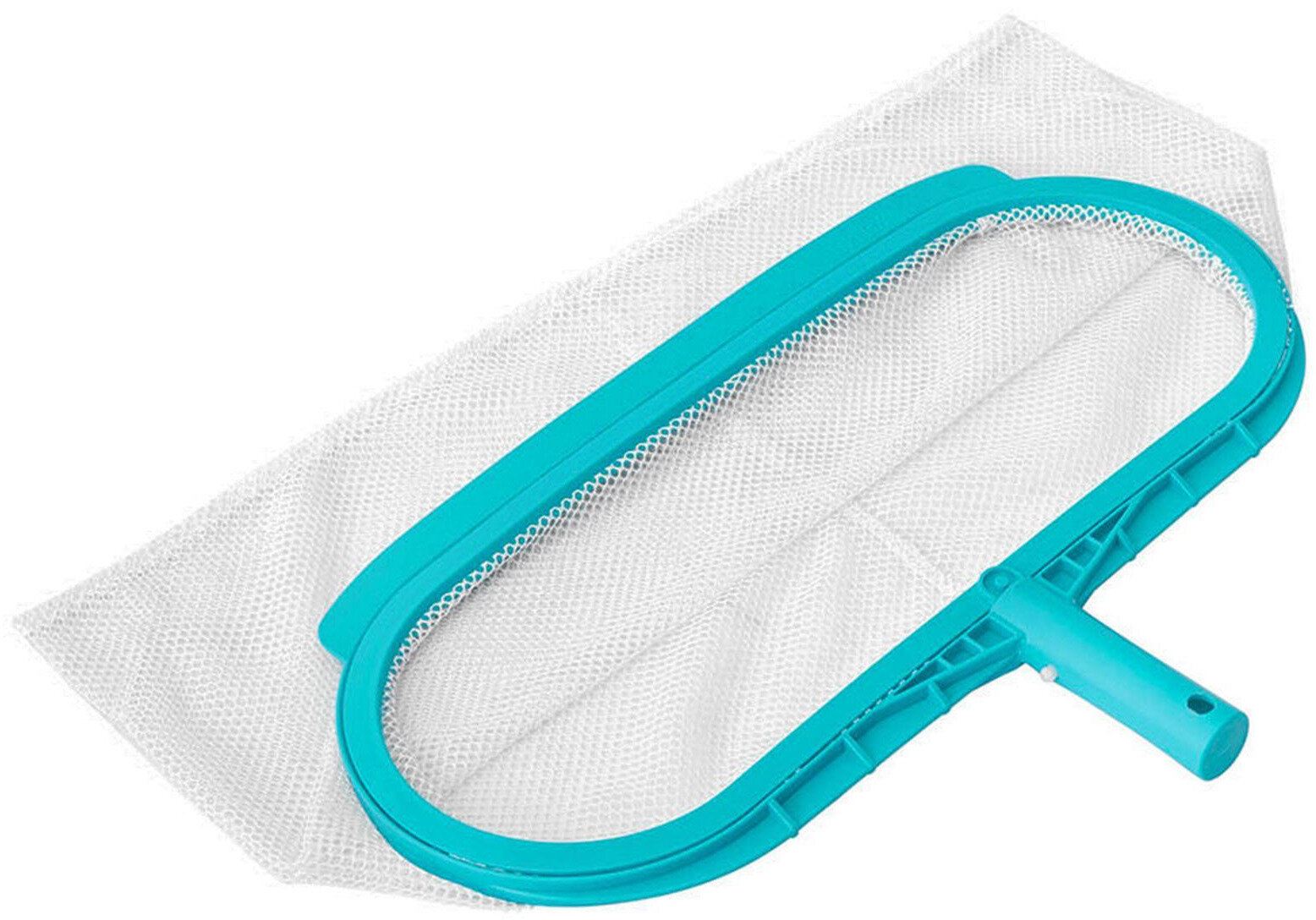 Сачок для сбора листьев INTEX, насадка-скиммер с резервуаром для мусора, инструмент для ухода и чистки бассейна