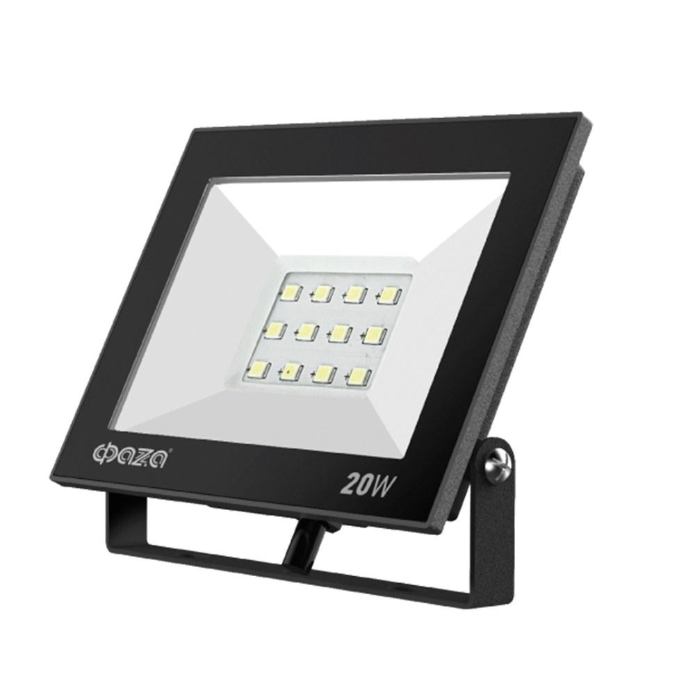 Прожектор ФАZА светодиодный СДО-20 20w 6500K BL IP65 230V