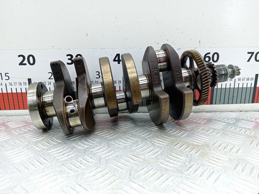 Коленвал (вал коленчатый) Volkswagen Polo 4 арт. 2045773