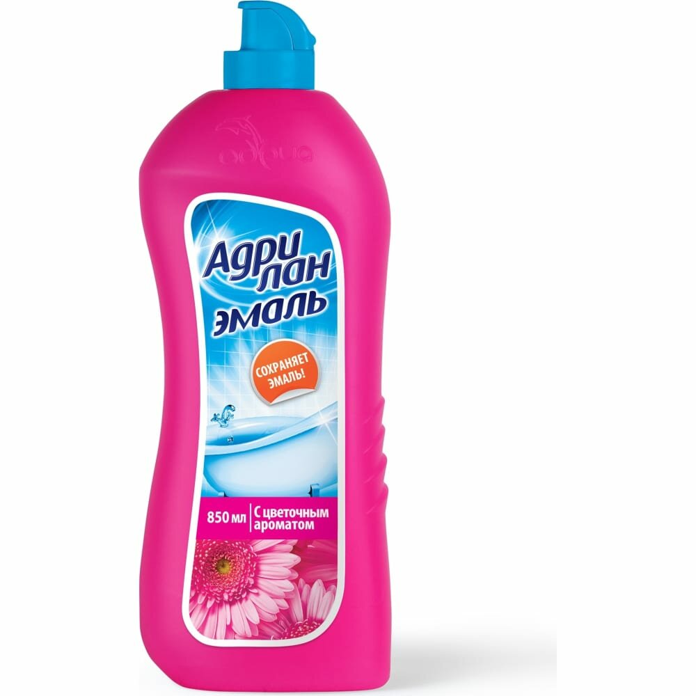 Чистящий гель для эмалированных ванн Адрилан 850 мл 200300