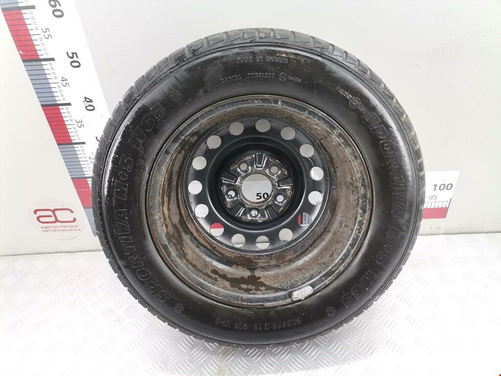 Диск колесный штампованный (железо) Mitsubishi Sigma AW337688 арт. 1635074