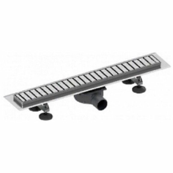 Дренажный канал TECE (ТЕСЕ) TECElinus, 135х900х125, нержавеющая сталь (15100099)