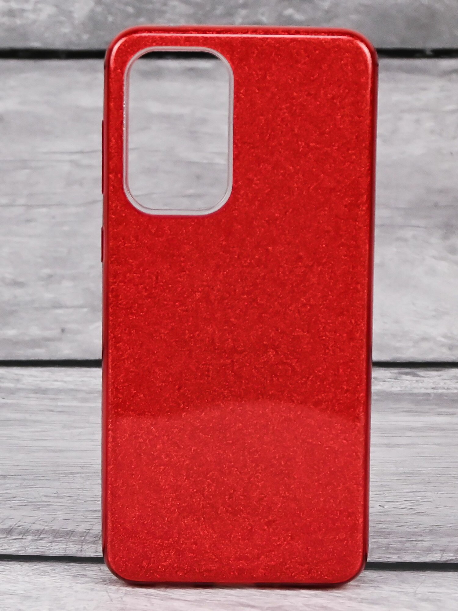 Силиконовый чехол бампер на смартфон Samsung Galaxy A33 5G переливающийся с блестками, защитная блестящая накладка для телефона Самсунг Галакси а33