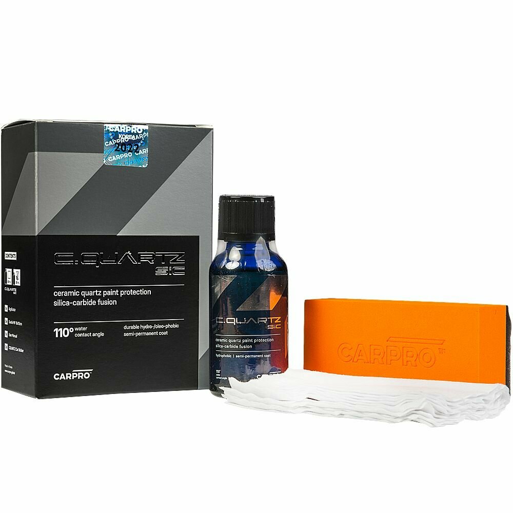 CARPRO Cquartz SiC Полироль для кузова-защитное покрытие 100ml