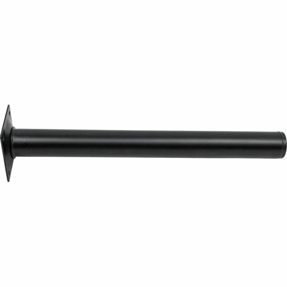 Ножка Tech-Krep D30х300 круглая, нерегулируемая, черная - накладка, Область применения