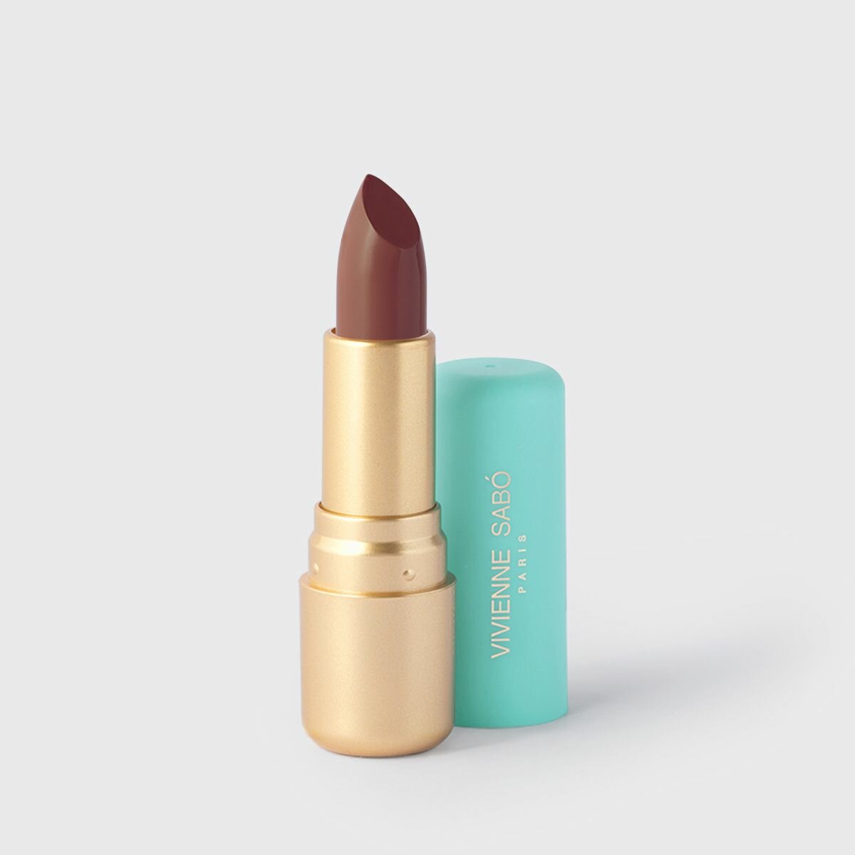 Губная помада Vivienne Sabo Nude Createur, тон 10 Сливовый нюд, 4 гр