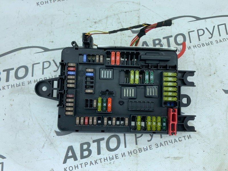 блок предохранителей BMW 320d F30 Ф30 61 14 9 261 110