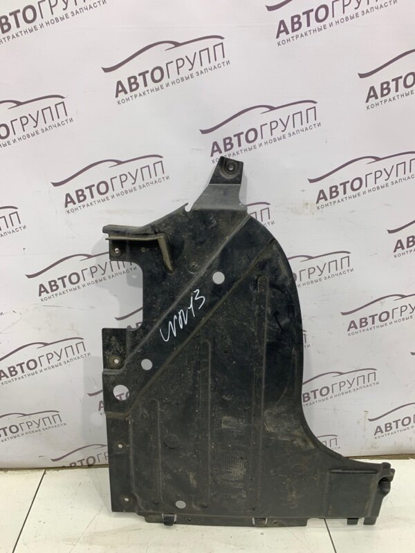 Облицовка днища кузова Лев. BMW 320d F34 Gran Turismo Ф34 ГТ 51 71 7 276 297